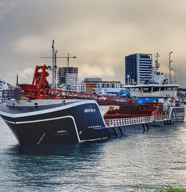M/S Martin H - Seaworks
