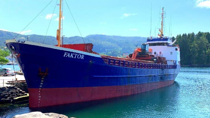 M/S Martin H - Seaworks